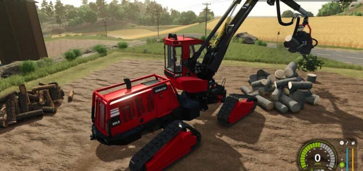 Farming Simulator 25 Forestry Mods | FS25 Forestry Mods | LS25 Forestry
