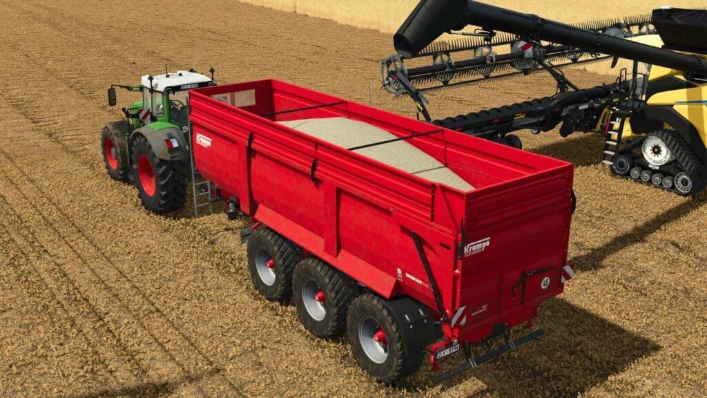 FS25 Krampe Big Body 8/900 v1.0.0.1 - FS 25 Trailers Mod Download