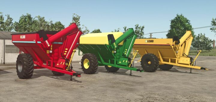 Farming Simulator 25 Implements Mods | FS25 Tools Mods