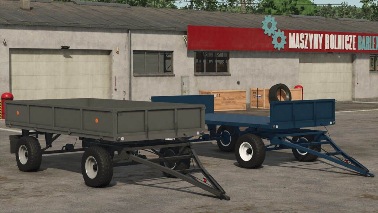 FS25 Lizard D-46 V1.0 - FS 25 Trailers Mod Download