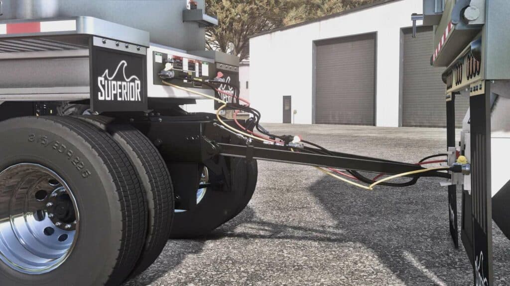 FS25 Lizard Superior End Dump Trailer Pack v1 (5) - Farming simulator ...