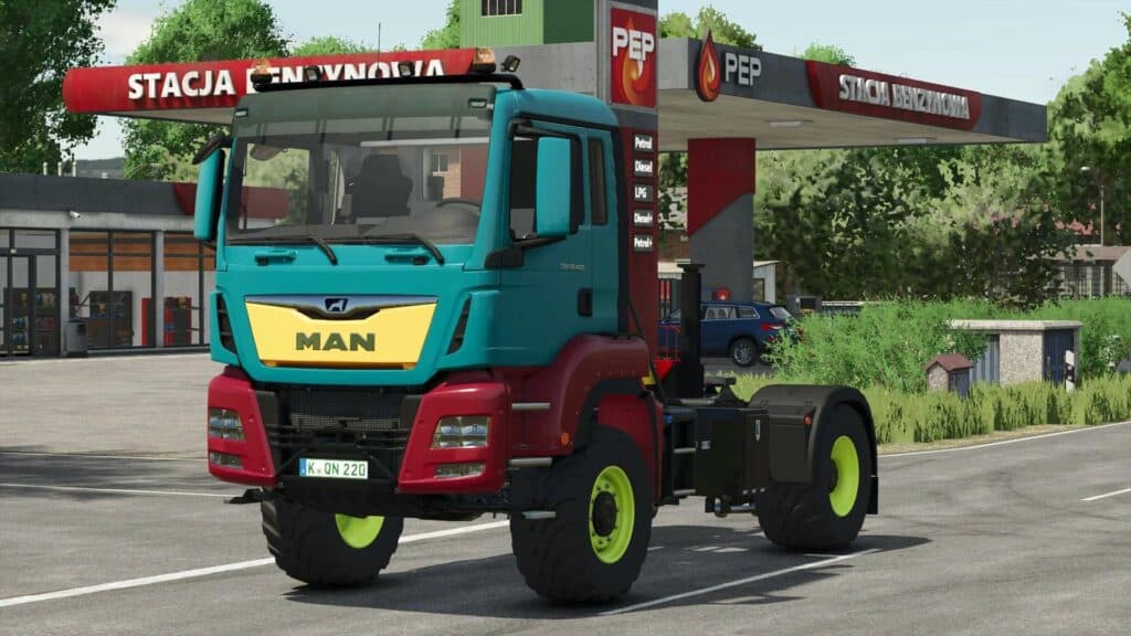 FS25 MAN TGS 18 Series v1 (1) - Farming simulator 19 / 17 / 15 Mod