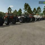 FS25 Mod Pack 15 V1.0 - FS 25 Tractors Mod Download
