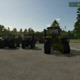 FS25 Mod Pack 15 V1.0 - FS 25 Tractors Mod Download