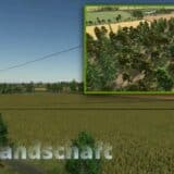 FS25 NF Marsch 4fach Mod Map v1.5 - FS 25 Maps Mod Download