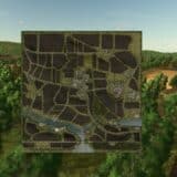 FS25 New American V1.0 - FS 25 Maps Mod Download