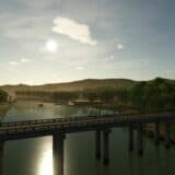 FS25 New American V1.0 - FS 25 Maps Mod Download