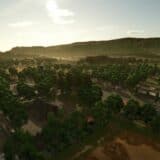 FS25 New American V1.0 - FS 25 Maps Mod Download