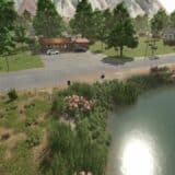 FS25 Oak City V1.0 - FS 25 Maps Mod Download