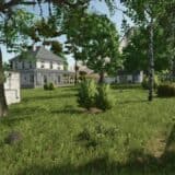 FS25 Oak City V1.0 - FS 25 Maps Mod Download
