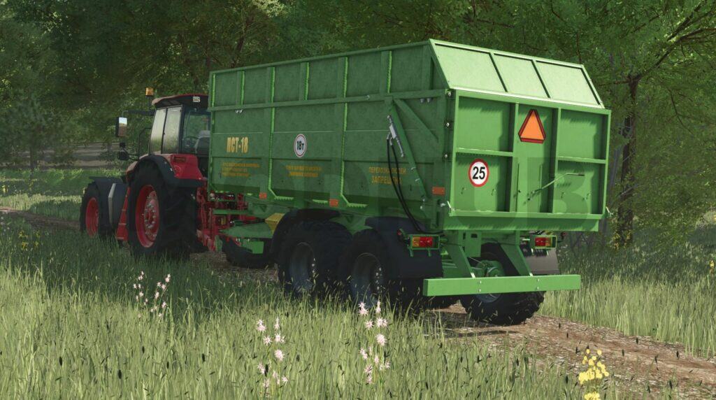 FS25 PST-18 v1.0.0 (4) - Farming simulator 19 / 17 / 15 Mod