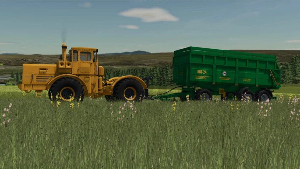 FS25 PST-24 v1.0.0 (1) - Farming simulator 19 / 17 / 15 Mod