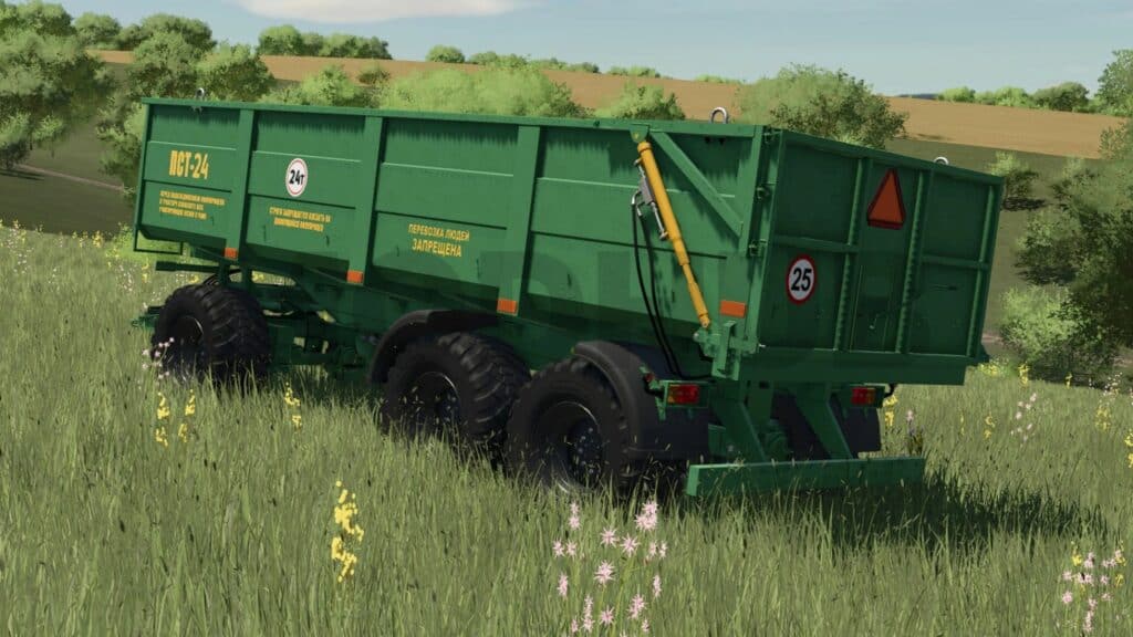 FS25 PST-24 v1.0.0 (2) - Farming simulator 19 / 17 / 15 Mod