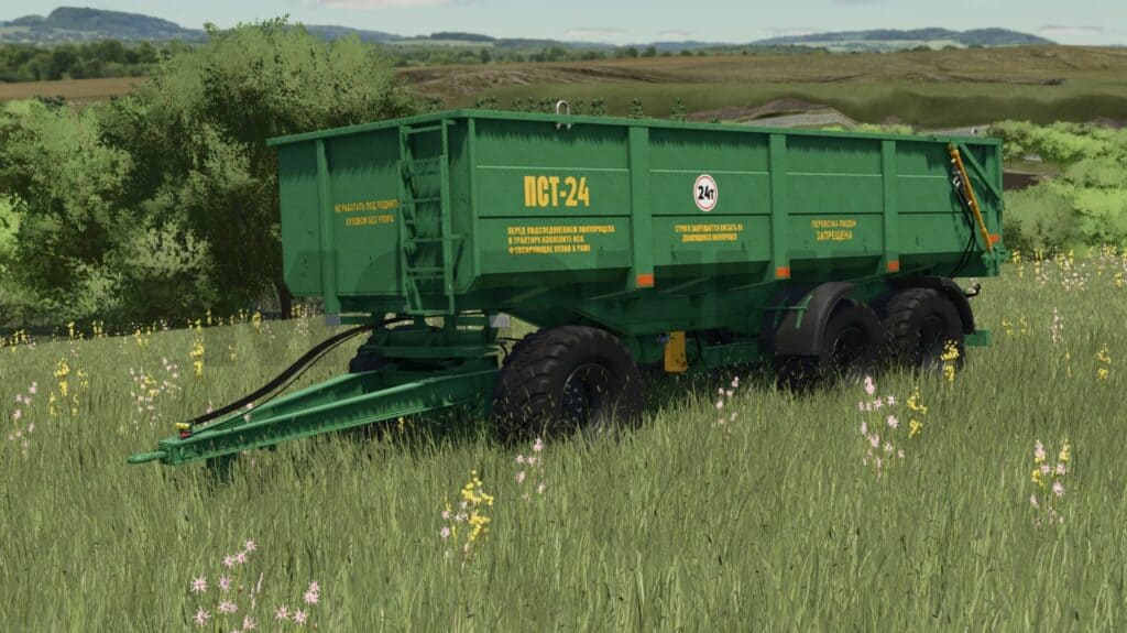 FS25 PST-24 v1.0.0 (5) - Farming simulator 19 / 17 / 15 Mod
