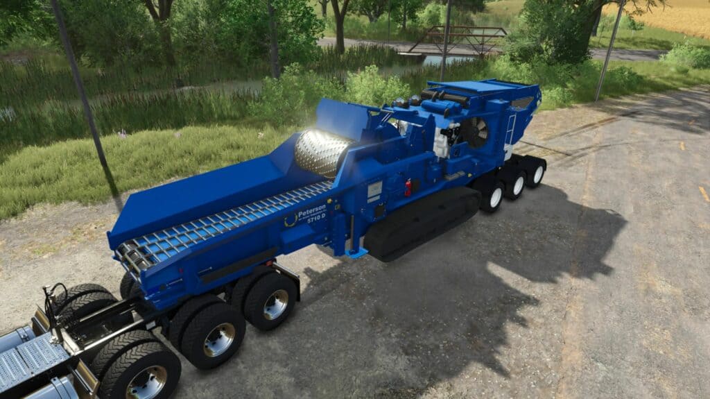 FS25 Peterson 5710D v1.0 - FS 25 Forestry Mod Download