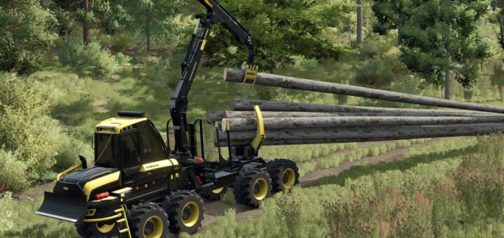 Farming Simulator 25 Forestry Mods | FS25 Forestry Mods | LS25 Forestry