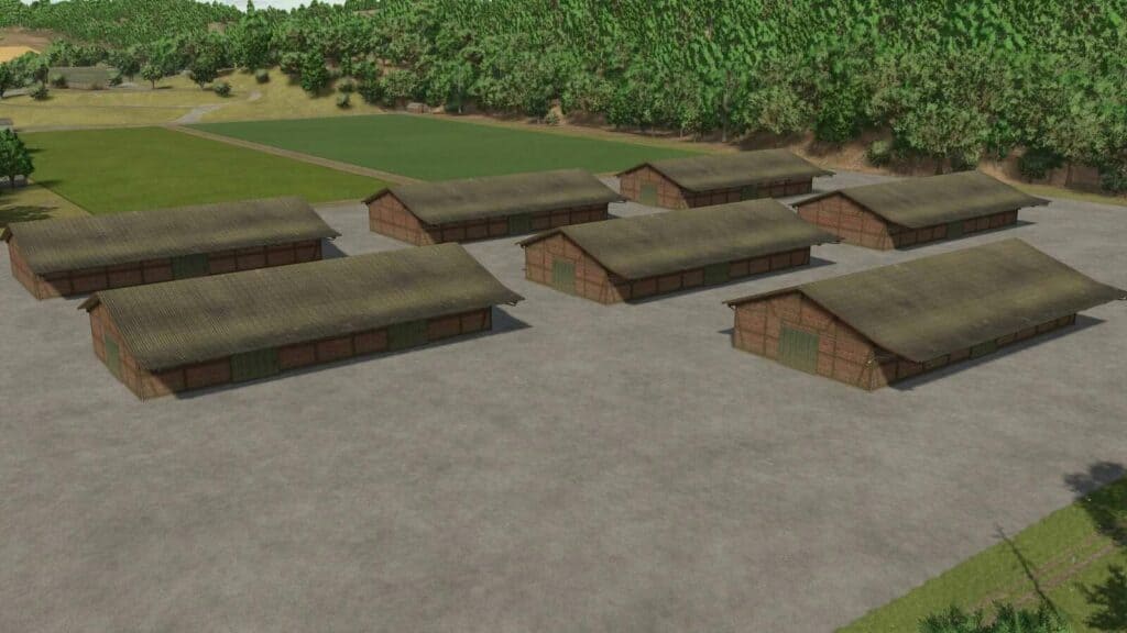 FS25 Potatohall v1 (5) - Farming simulator 19 / 17 / 15 Mod