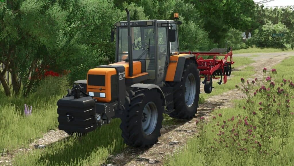 FS25 Renault 54 TZ v1.0.0 (2) - Farming simulator 19 / 17 / 15 Mod