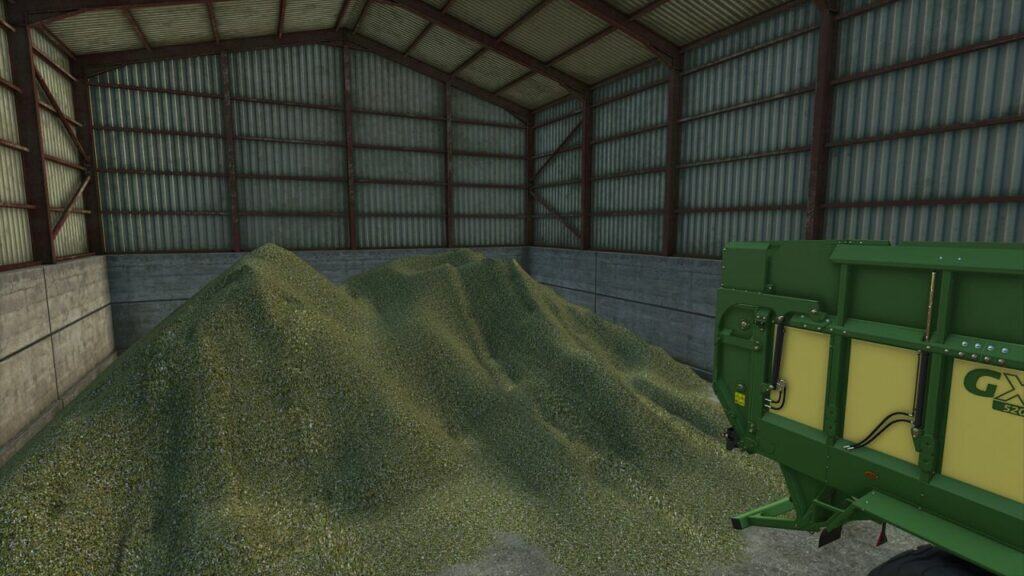 FS25 Silage Bunker V1 (1) - Farming simulator 19 / 17 / 15 Mod