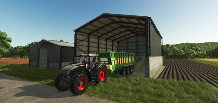 Silage Bunker - Farming simulator 19 / 17 / 15 Mods