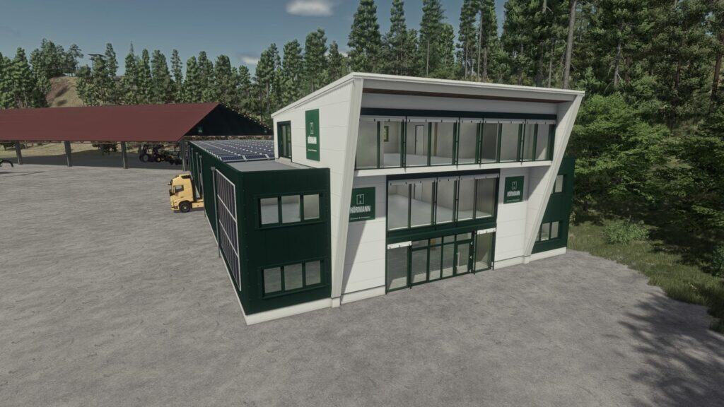 FS25 Silverrun Forest Buildings Pack V1.0 (5) - Farming simulator 19 ...