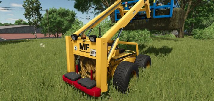Farming Simulator 25 Forklifts Mods | FS25 Excavators Mods