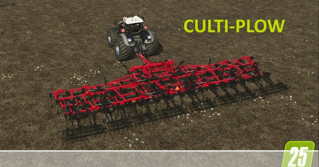 FS25 Summers Superchisel CP2050 culti-plow V1.0 - FS 25 Implements ...