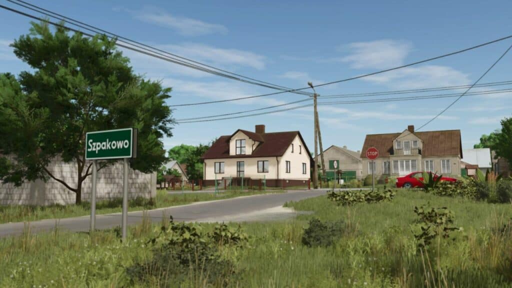 FS25 Szpakowo V1.1 - FS 25 Maps Mod Download