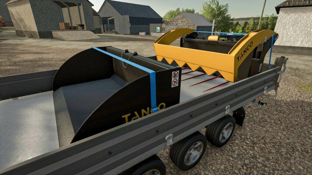 FS25 Tanco I70 Bale Shear V1 (4) - Farming simulator 19 / 17 / 15 Mod