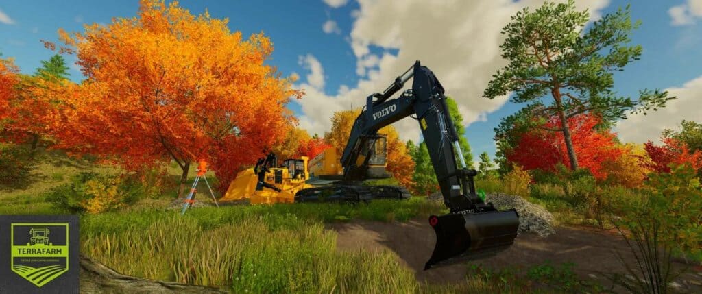 FS25 TerraFarm V0.9 - FS 25 Maps Mod Download
