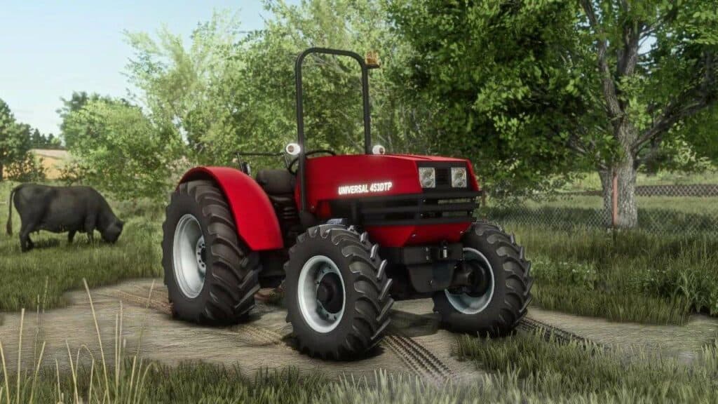 FS25 UTB 453 DTP v1.0 - FS 25 Tractors Mod Download
