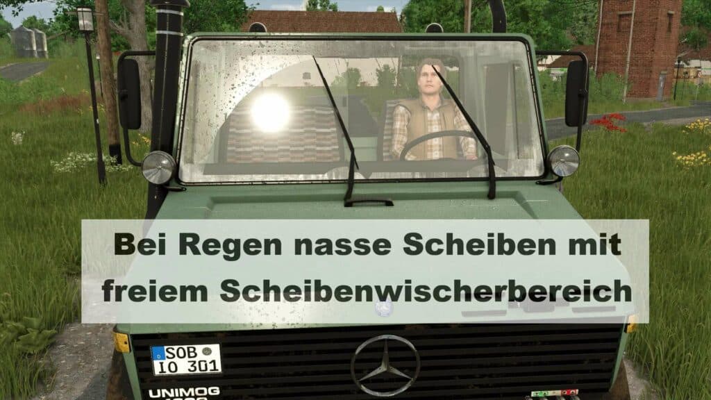 FS25 Unimog U1200, U1400, U1600 v0 (3) - Farming simulator 19 / 17 / 15 Mod