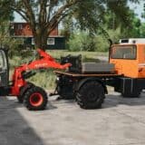 FS25 Unimog U1250, U1450, U1650 v0.9 - FS 25 Vehicles Mod Download