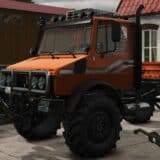 FS25 Unimog U1250, U1450, U1650 v0.9 - FS 25 Vehicles Mod Download