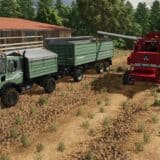 FS25 Unimog U1250, U1450, U1650 v0.9 - FS 25 Vehicles Mod Download
