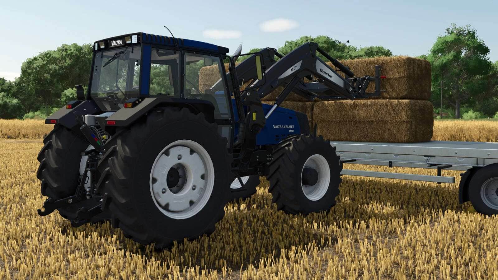 FS25 Valtra Valmet Series 8×50 v1.0 - FS 25 Tractors Mod Download