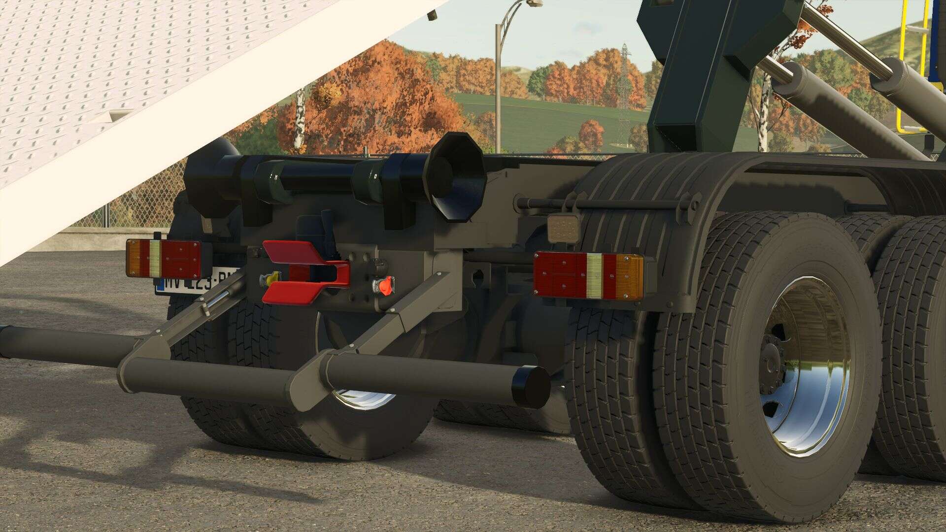 FS25 Volvo FMX Ampiroll 8×4 V1 (6) - Farming simulator 19 / 17 / 15 Mod