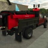 FS25 Western Tornado Salter v1.0 - FS 25 Trucks Mod Download
