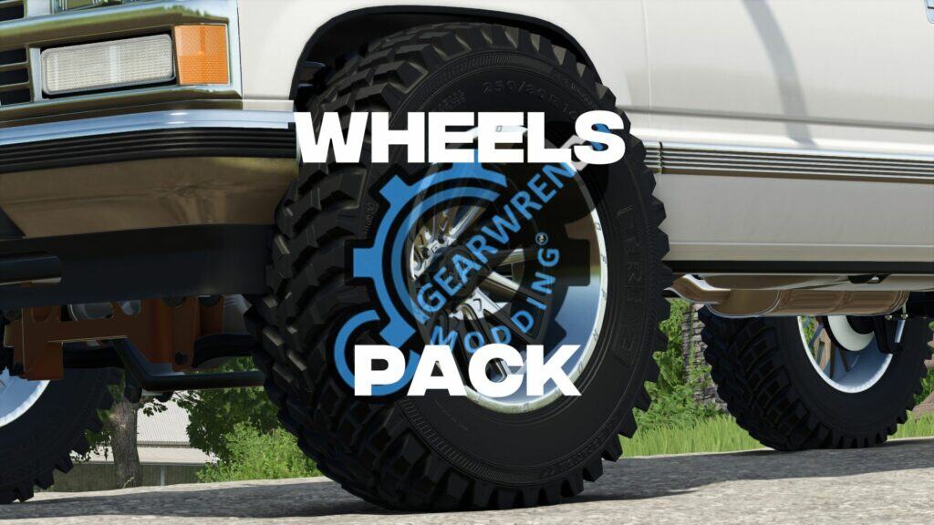 FS25 Wheel Pack v1.0 - FS 25 Packs Mod Download