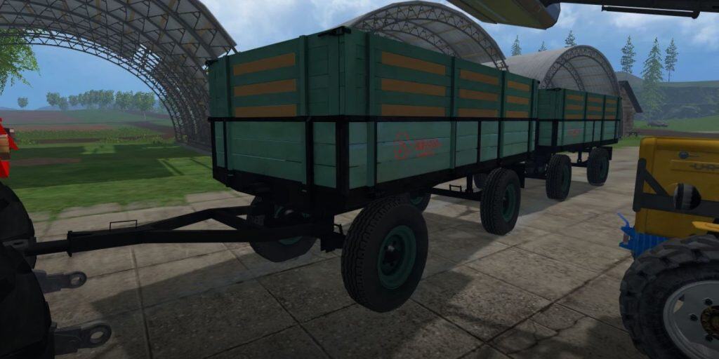FS15 DUBRAVA 2.5/5T NEW GREEN SERBIAN EXTRA HIT MEGA V1.0 - FS 15 ...