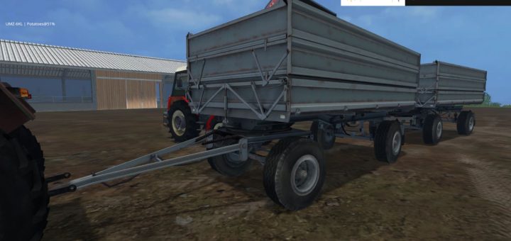 Farming Simulator 2015 Trailers mods | FS 15 Trailers | LS 15 Trailers