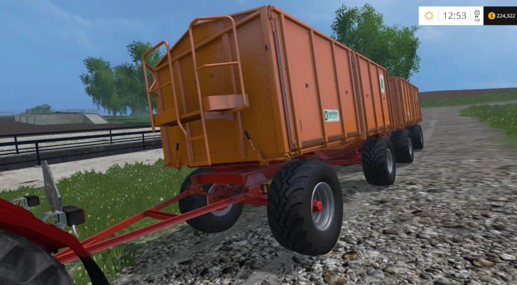 FS15 KROEGER HKD 302 NEW TRAILER EXTRA HIT V1.1 - FS 15 Trailers Mod ...