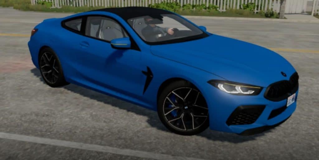 FS22 BMW M8 Coupe v1.0 - FS 22 Cars Mod Download