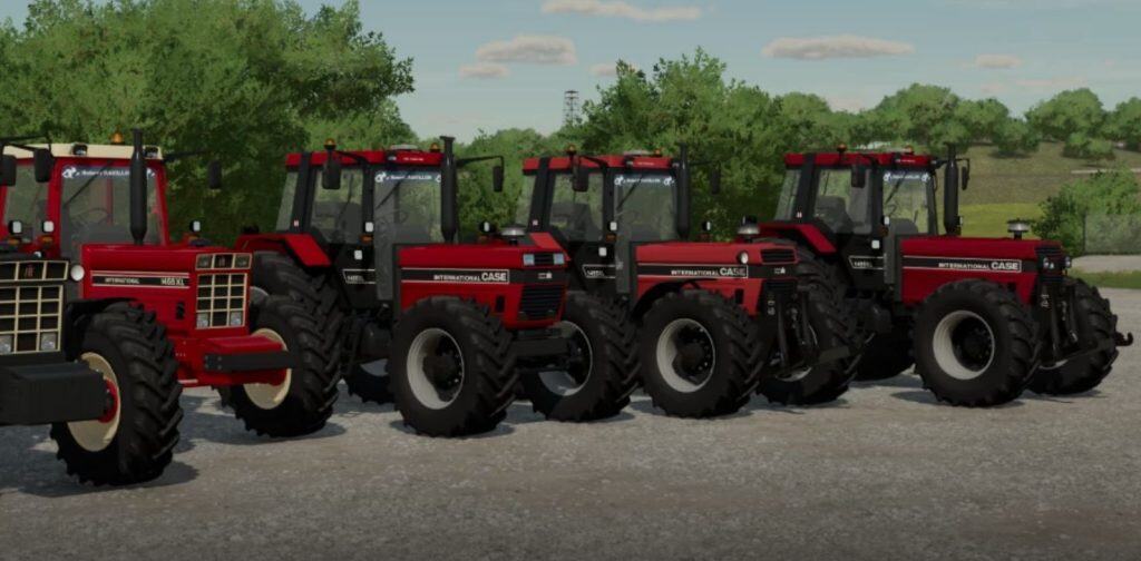 FS22 Case ih 1455xl v1.0 - FS 22 Tractors Mod Download