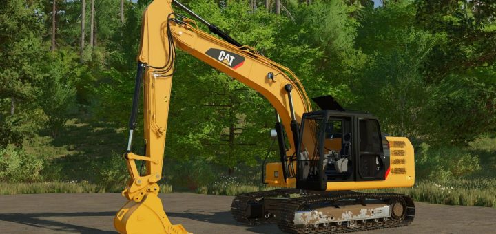 Farming Simulator 22 Forklifts, Excavators Mods | FS22 Forklifts, Excavators