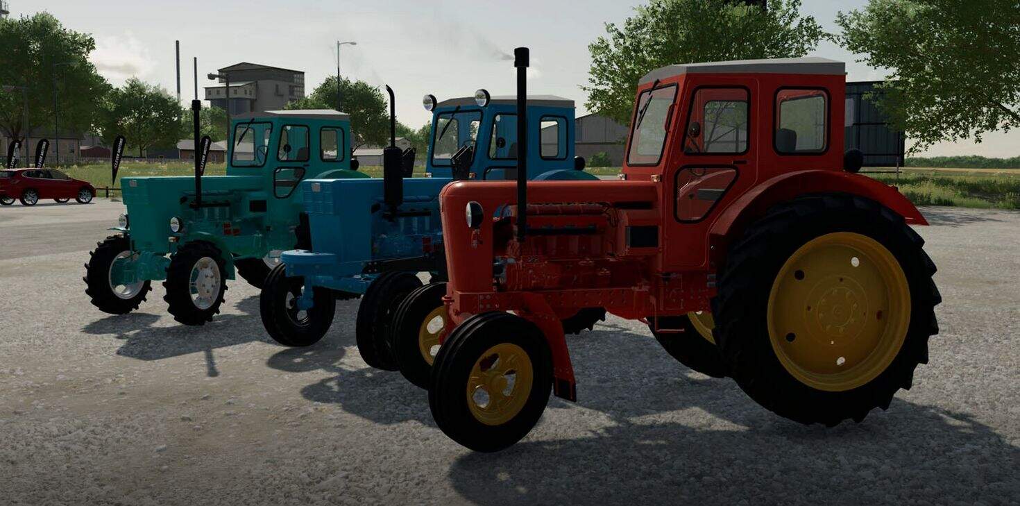 FS22 LTZ Т40М/АМ v1.1 - FS 22 Tractors Mod Download