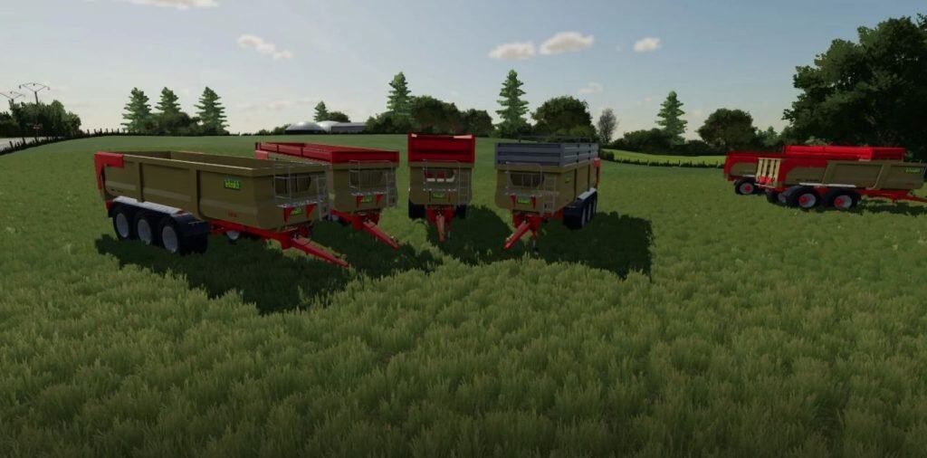 FS22 Leboulch Gold Z Pack v1.0 - FS 22 Trailers Mod Download
