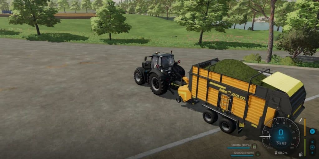 FS22 Zelon CFS 2501 DO v1.0 - FS 22 Implements & Tools Mod Download