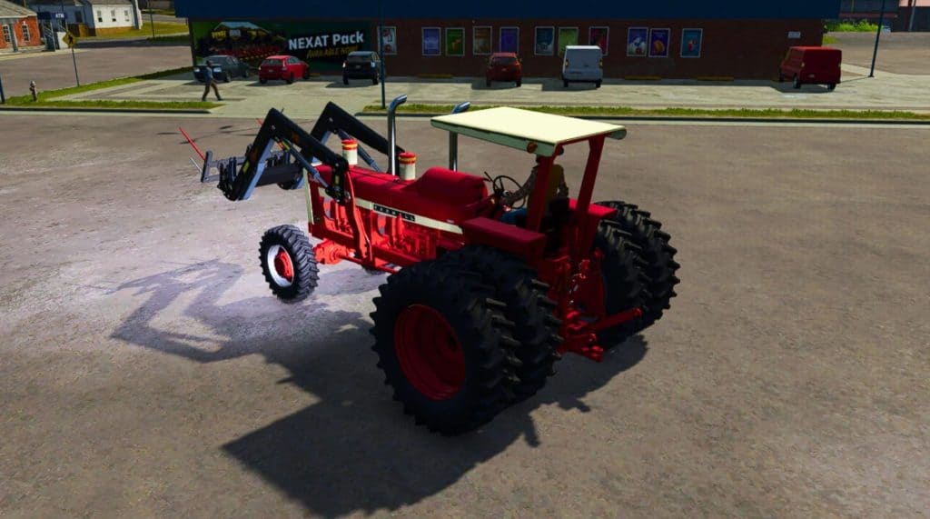 FS25 1967 Farmall IH Custom Dual Power v1 (1) - Farming simulator 19 ...