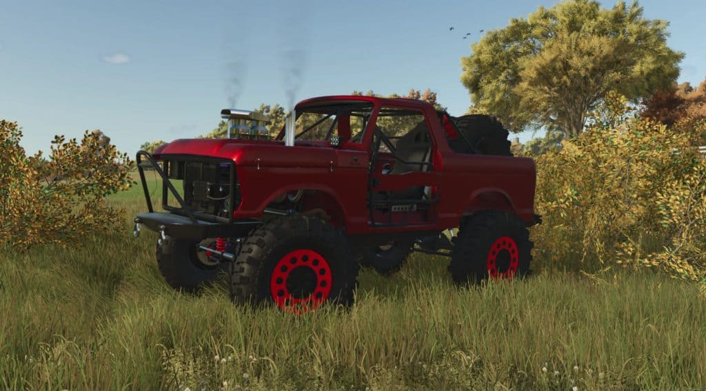 FS25 1978 Ford Bronco Rock Crawler v1 (5) - Farming simulator 19 / 17 / 15 Mod